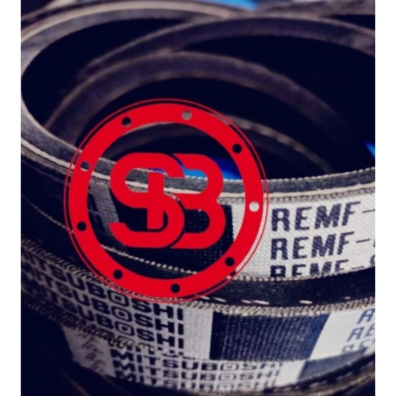 Jual FAN BELT VAN BELT TALI KIPAS V BELT BENANG MITSUBOSHI REMF 1440 ...