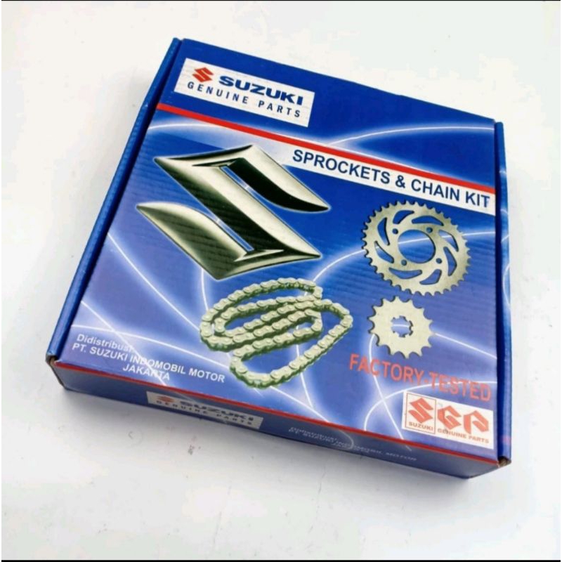 Jual GRAR SET SUZUKI SMASH NEW, SHOGUN 125,, GIR SET SMASH | Shopee Indonesia