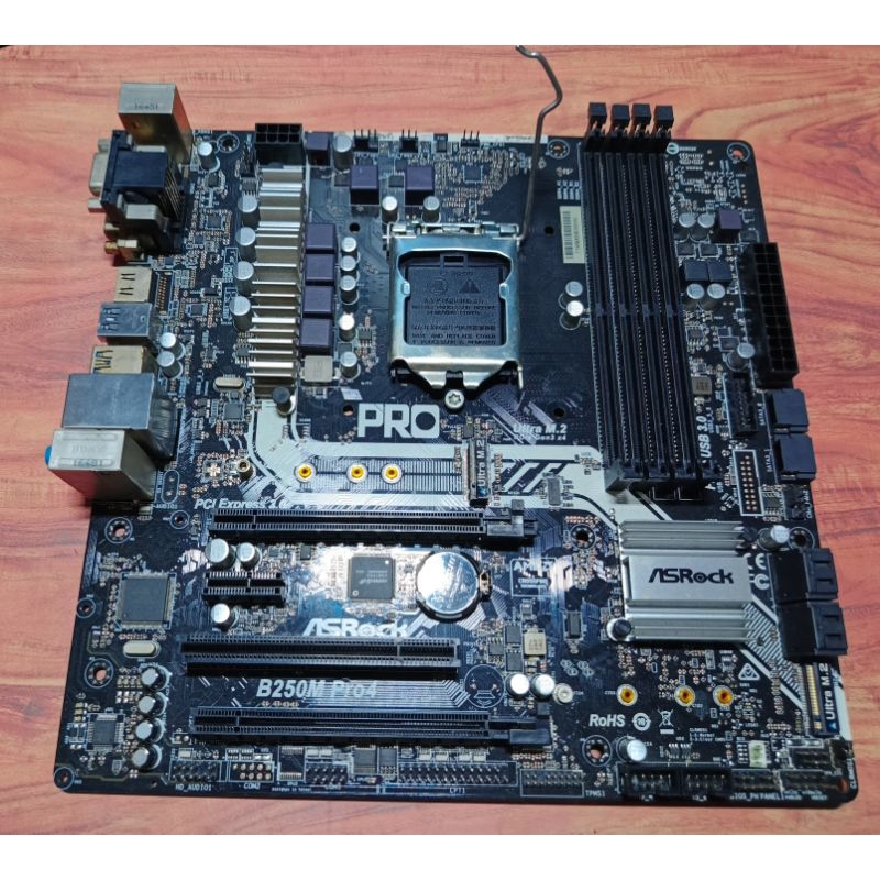 Jual motherboard lga 1151 support gen 6 sampai gen 7 baca deskripsi ...