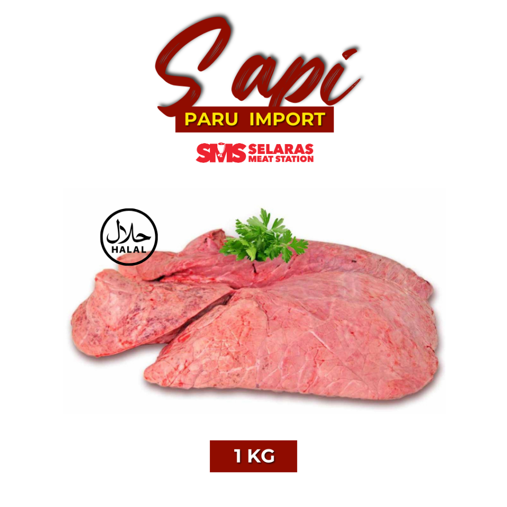 Jual Paru Sapi Lung Beef 500 gr 1 Kg Frozen Tangerang | Shopee Indonesia