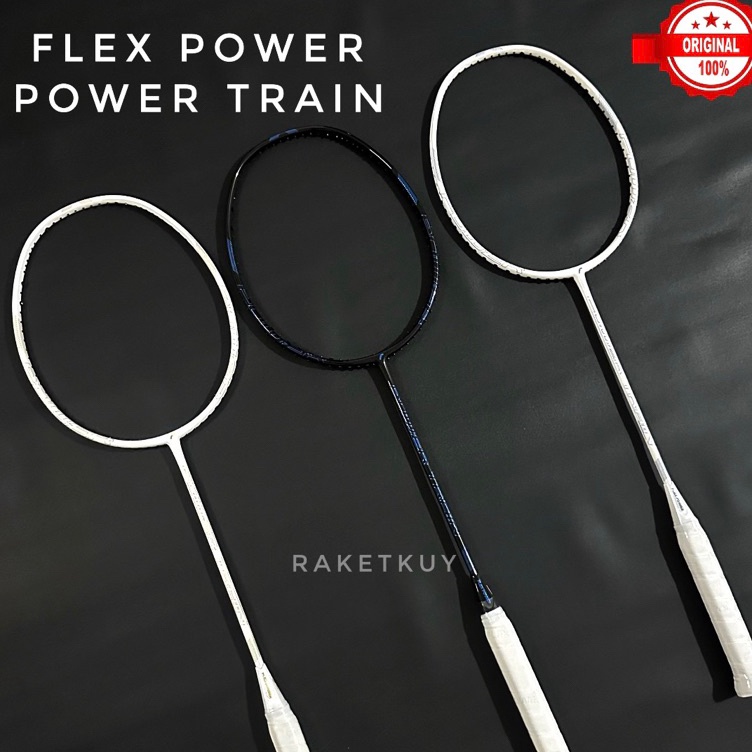 Jual Product Exclusive Raket Badminton Flex Power Power Train Original ...