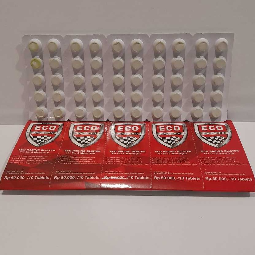 Jual KI3 ECO RACING MOTOR 1 BLISTER ISI 5 PIL ASLI ORIGINAL | Shopee ...