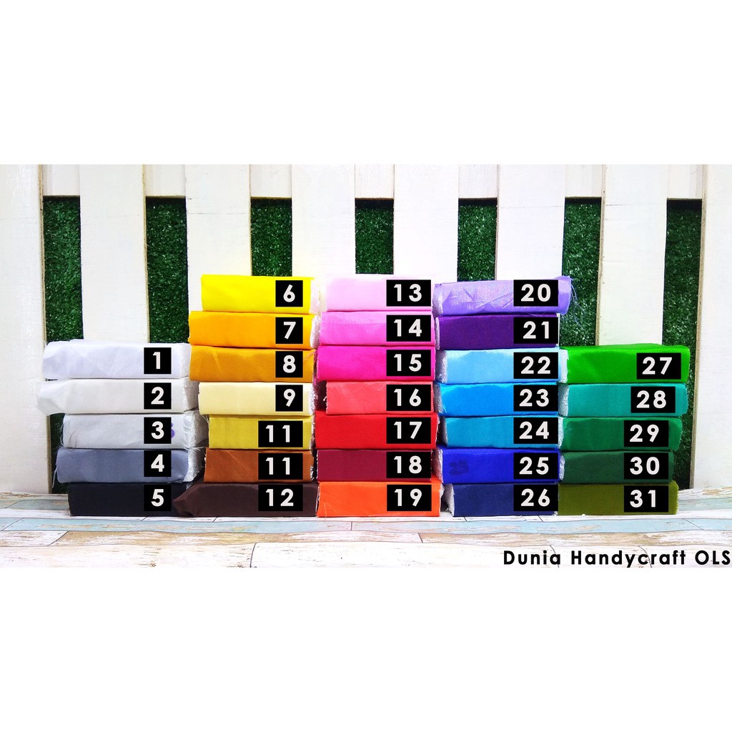 Jual PANAS Kain Furing Abutai Kain Meteran Permeter Kain Dekorasi ...