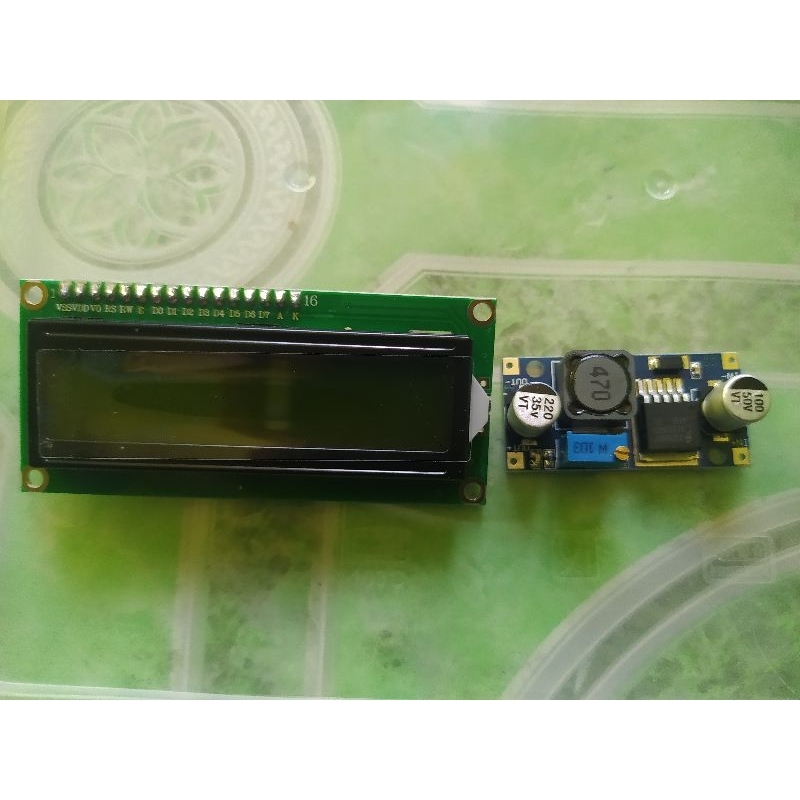 Jual Bundling Lcd 16x2 I2C dan LM2596 | Shopee Indonesia