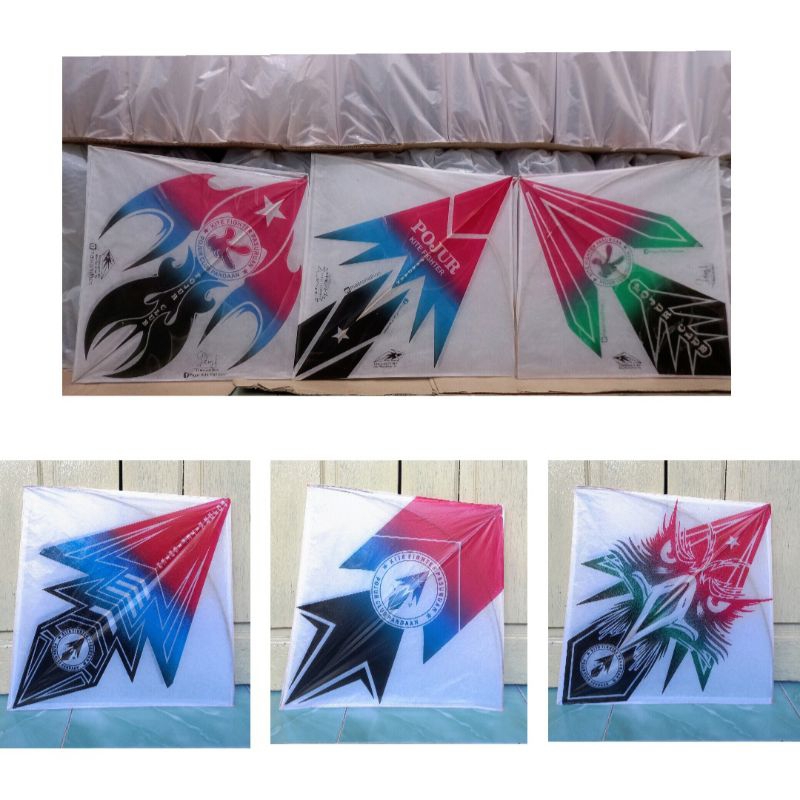 Jual Layangan Sukhoi Standar Pojur Club ( Min Pembelian 50 Biji ...