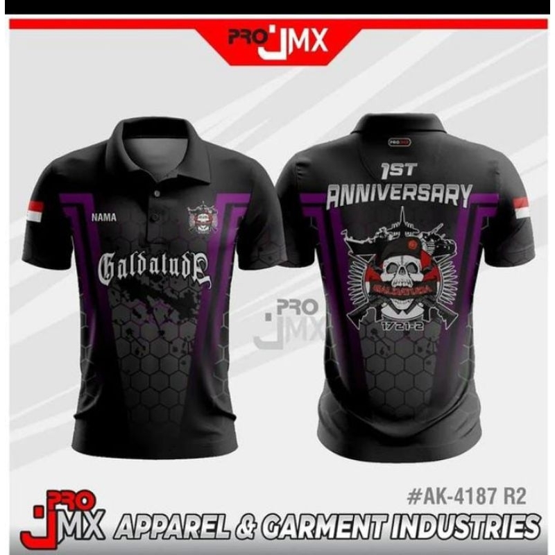 Jual PROJMX - JERSEY MILITER GALDATUDA | Shopee Indonesia
