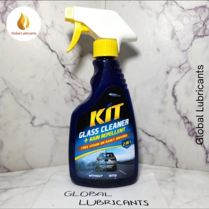 Jual KIT Glass Cleaner + Rain Repellent 500mL (Pembersih Kaca + Efek ...