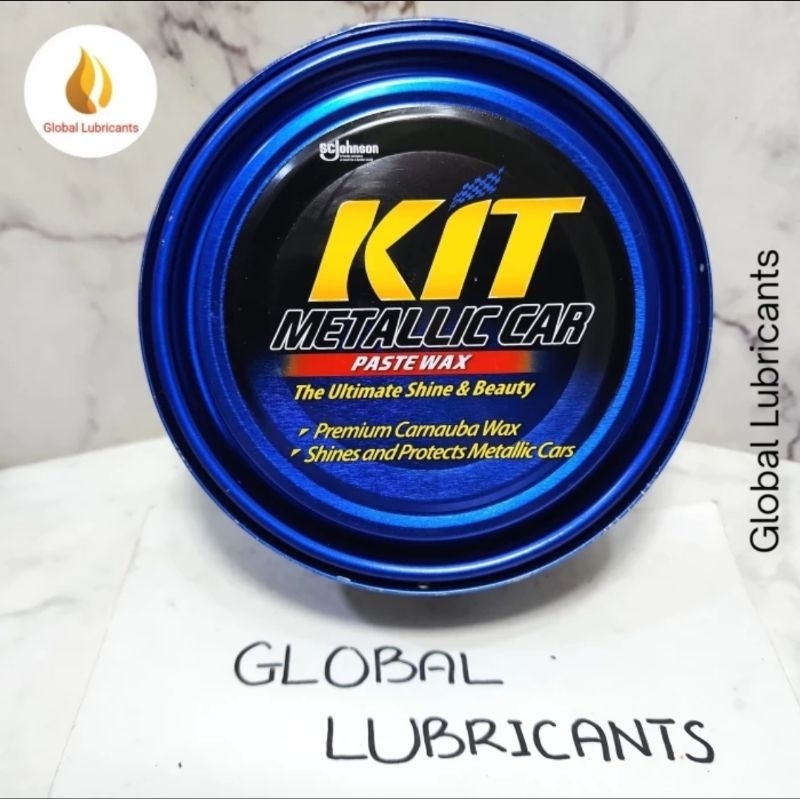 Jual KIT METALLIC Car Paste Wax (KIT Biru) 225 Gr (Pengkilap ...