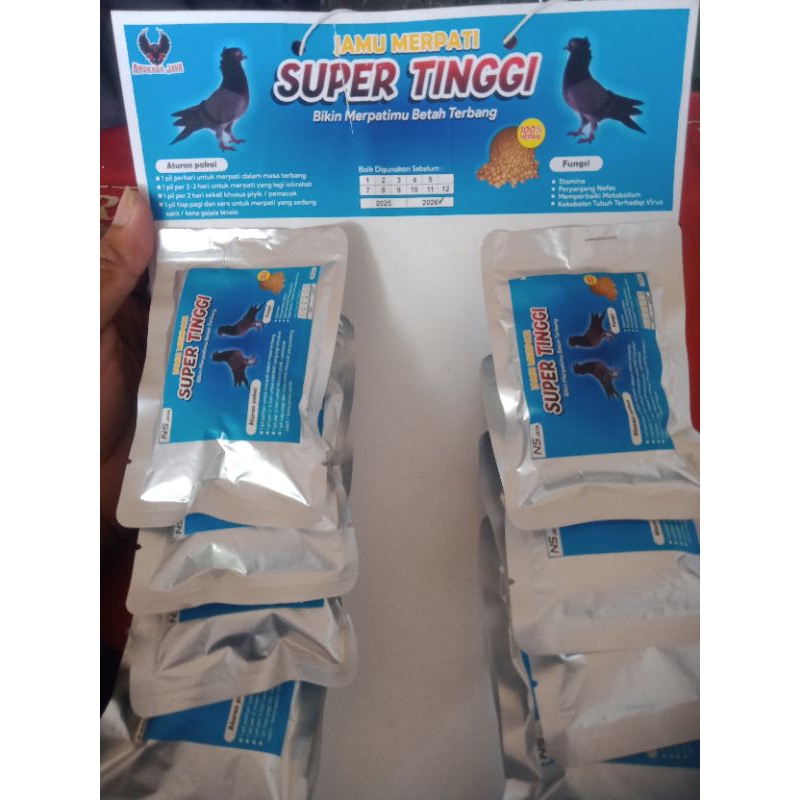Jual Jamu Merpati Tinggian | Shopee Indonesia