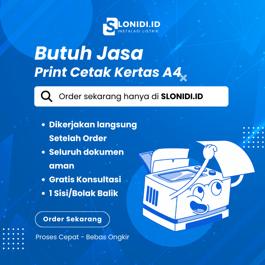 Jual PRINT CETAK KERTAS A4 BUKU, MAKALAH, TUGAS, SKRIPSI, SOAL A4 BW/COLOR | Shopee Indonesia
