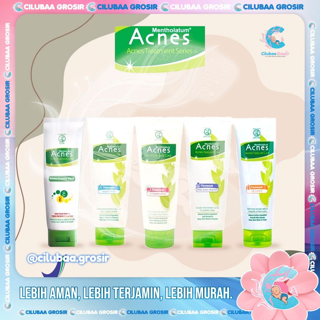 Jual ACNES Creamy Wash Foaming Complete White Oil Control Deep Pore ...
