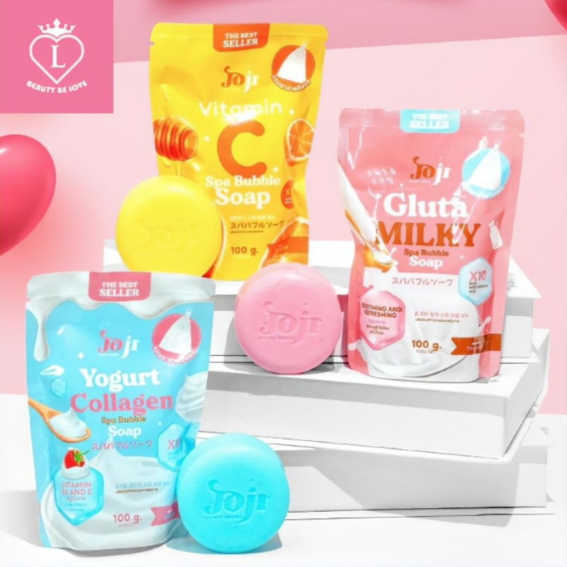 Jual (NEW) JOJI SECRET YOUNG OFFICIAL Spa Bubble Soap FREE Net Sabun ...
