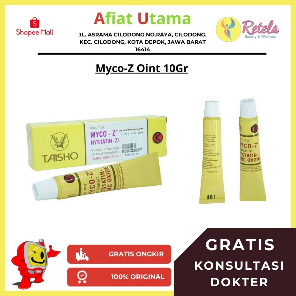 Jual Myco-Z Oint 10Gr | Shopee Indonesia