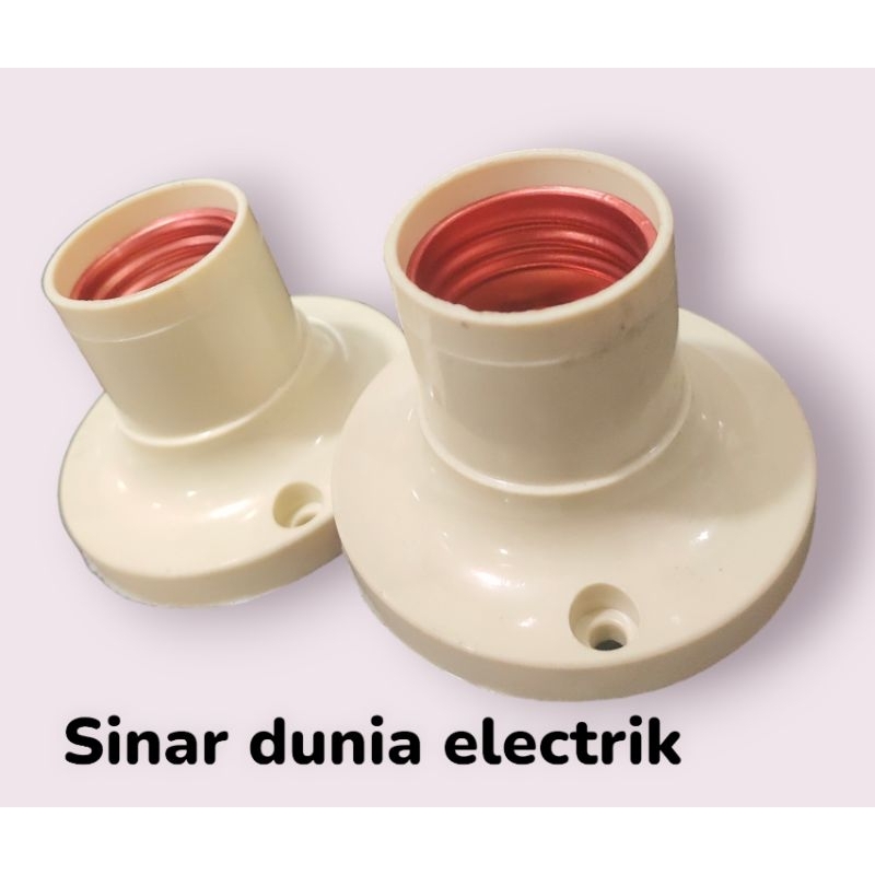 Jual FITTING PLAFON BULAT TRM | Shopee Indonesia