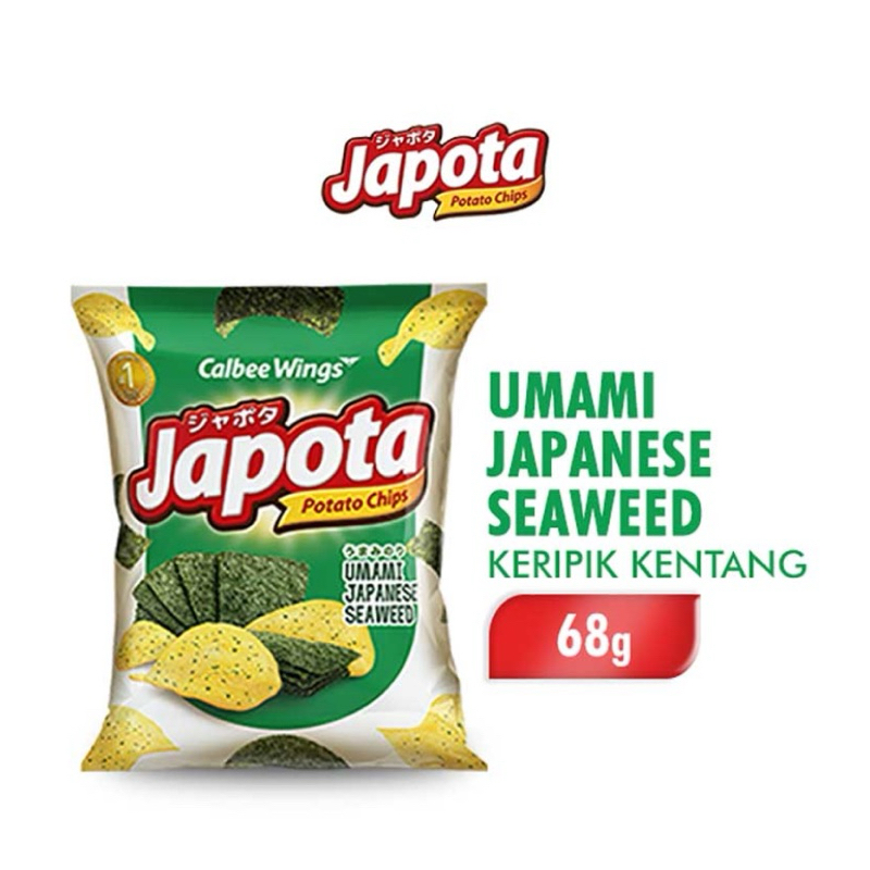 Jual Japota Keripik Kentang all varian rasa 68 gram | Shopee Indonesia
