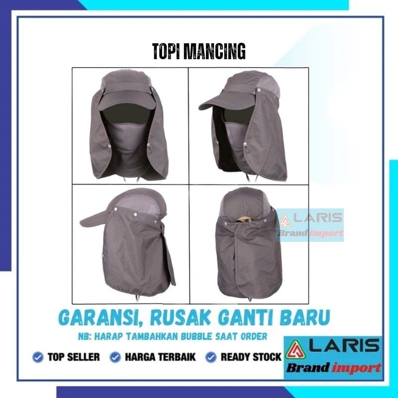 Jual (100% ORIGINAL) Topi Mancing Topi Outdor Import Tentara Jepang ...