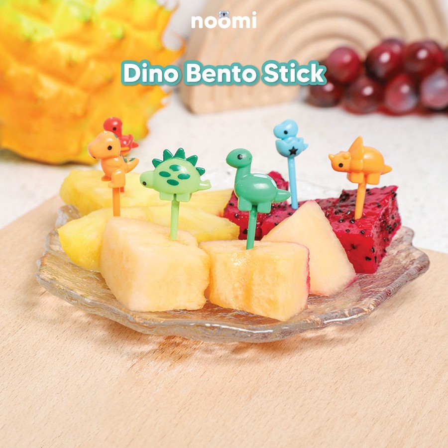 Jual Noomi - Bento Stick | Tusukan Bento Buah dan Makanan Berkarakter ...