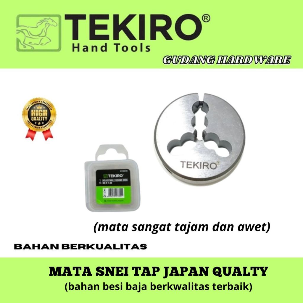 Jual tekiro mata snei tap / snai tap Japan quality jaminan asli ...