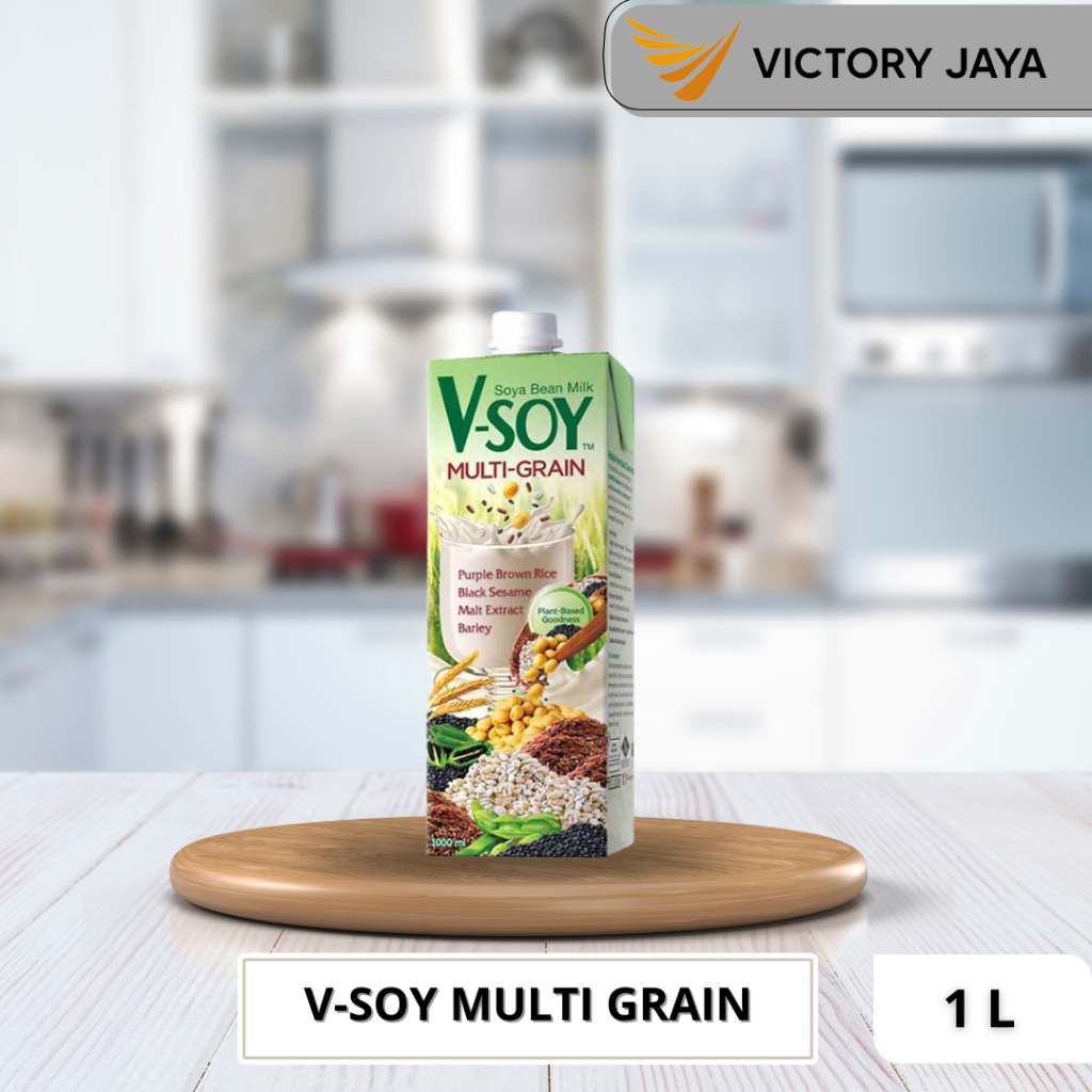 Jual V-SOY MULTI GRAIN 1L | Shopee Indonesia