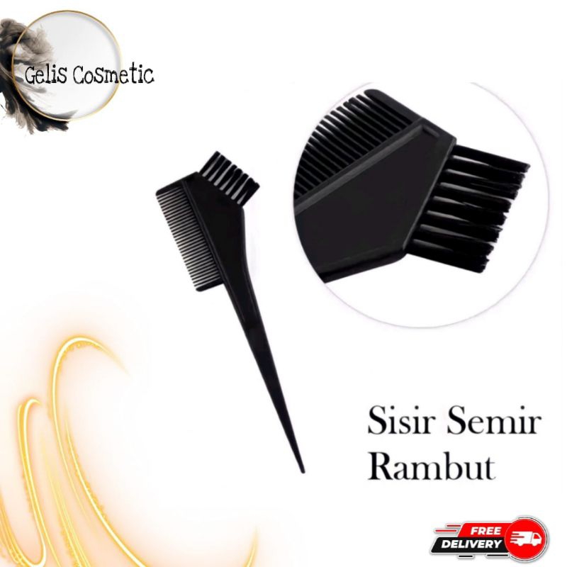 Jual Sisir Semir Rambut untuk Rebonding dan Cat Color | Shopee Indonesia