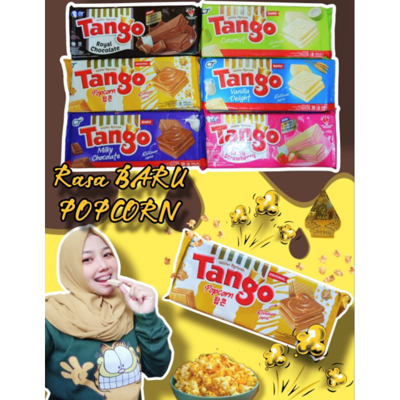Jual TANGO WAFER LONG 110GR varian rasa 1Pcs | Shopee Indonesia