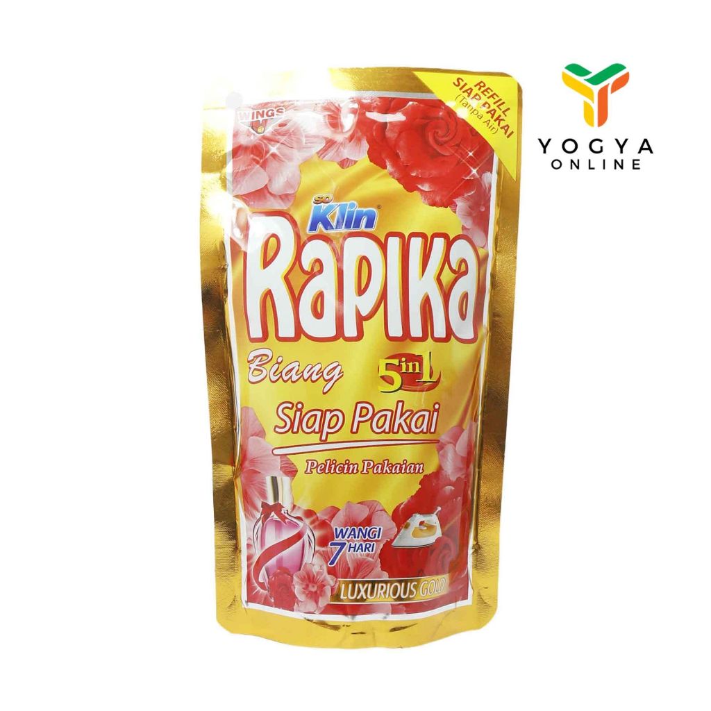 Jual Rapika Biang Pelicin Gold Ref 250 Ml | Shopee Indonesia