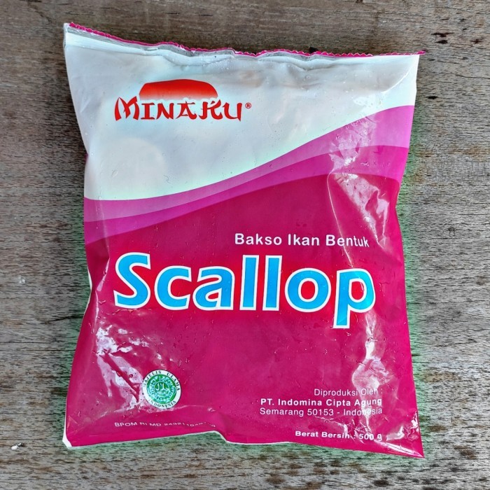 Jual Minaku Scallop Ikan 500 gram | Shopee Indonesia