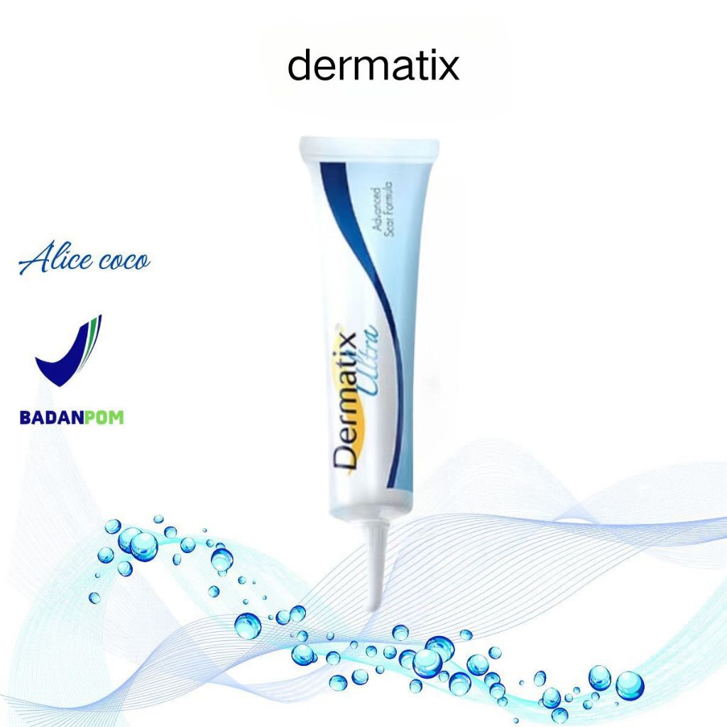 Jual Dermatix Ultra Cream 15gr Penghilang Bekas Luka Operasi Keloid - Luka Lama - Bakar - Gatal ...