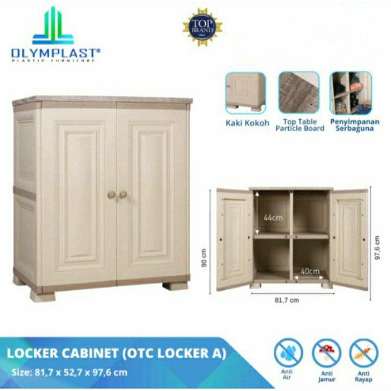 Jual Locker Plastik Olymplast OTC | Shopee Indonesia