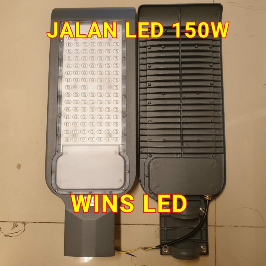 Jual LAMPU JALAN LED 150W PJU 150WATT MULTICHIP PUTIH 150 WATT | Shopee ...