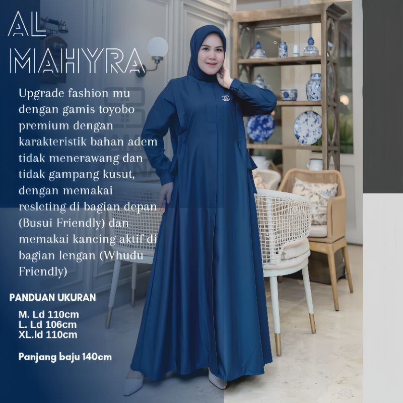Jual GAMIS TOYOBO polos ukuran Standar cantik dan nyaman dipakai tidak ...