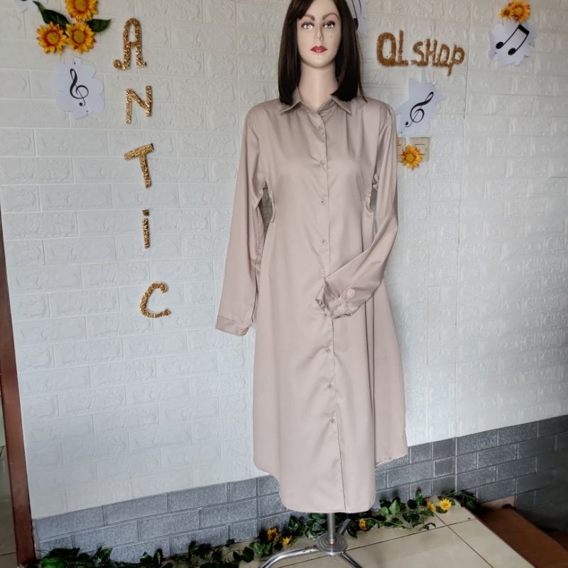 Jual Long Tunik Toyobo Coksu | Shopee Indonesia