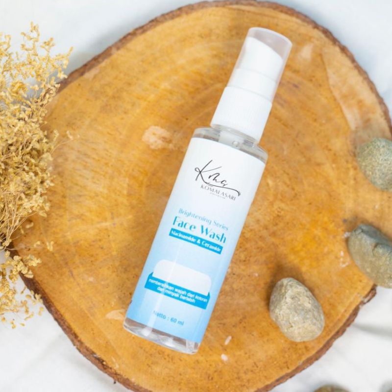 Jual KMS Face Wash Niacinamide & Ceramide | Shopee Indonesia