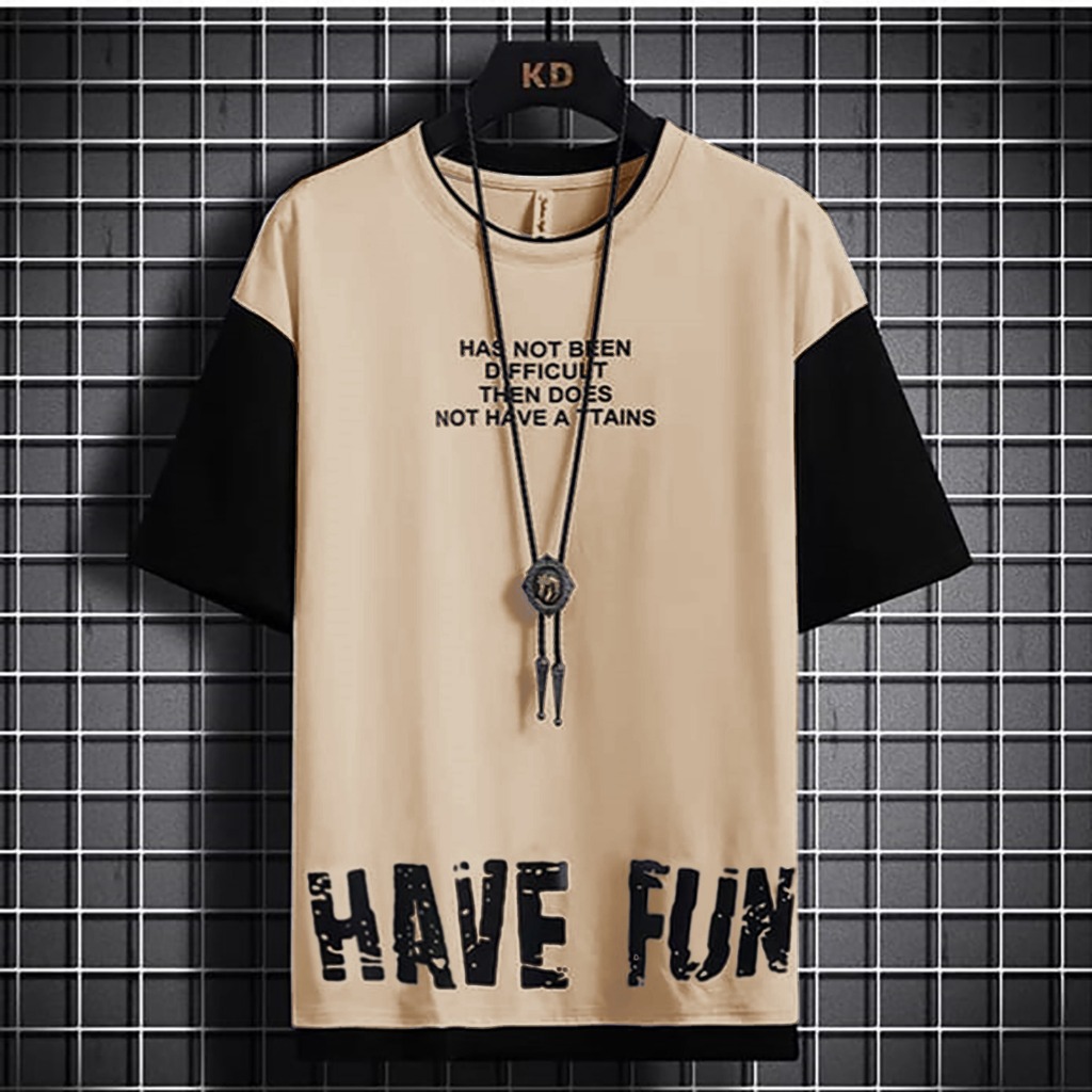 Jual TZ-BAJU KAOS HAVE FUN-KAOS DISTRO MOTIF SABLONAN KEREN-REAL PICT ...