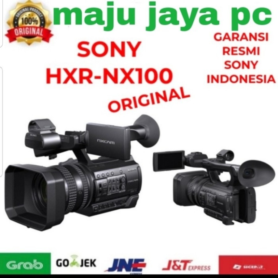 Jual SONY HRX-NX100 FULL HD NXCAM CAMCORDER | Shopee Indonesia