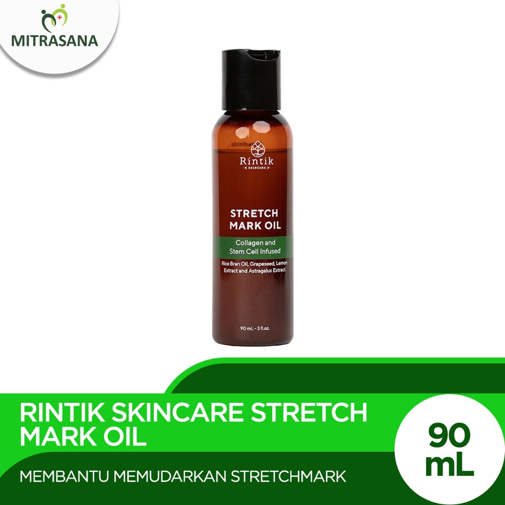 Jual Rintik Skincare Stretch Mark Oil 90 Ml | Shopee Indonesia