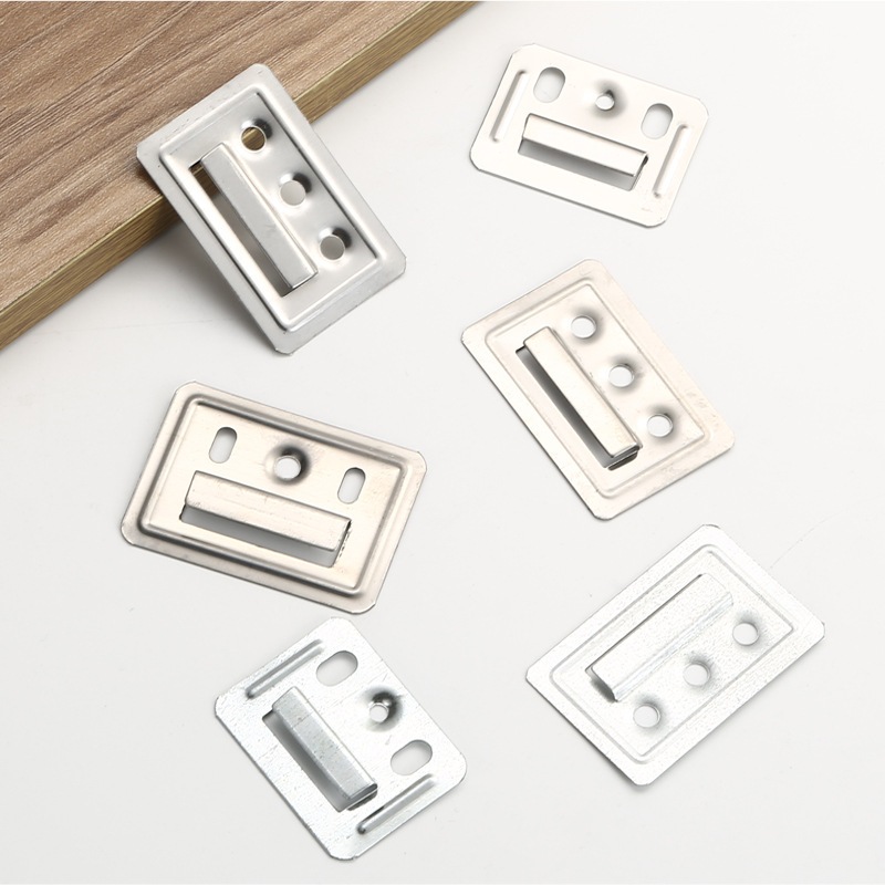 Jual Usefultools Klip Wood Pannel WPC 100pcs/Braket Wall Panel WPC/Clip ...