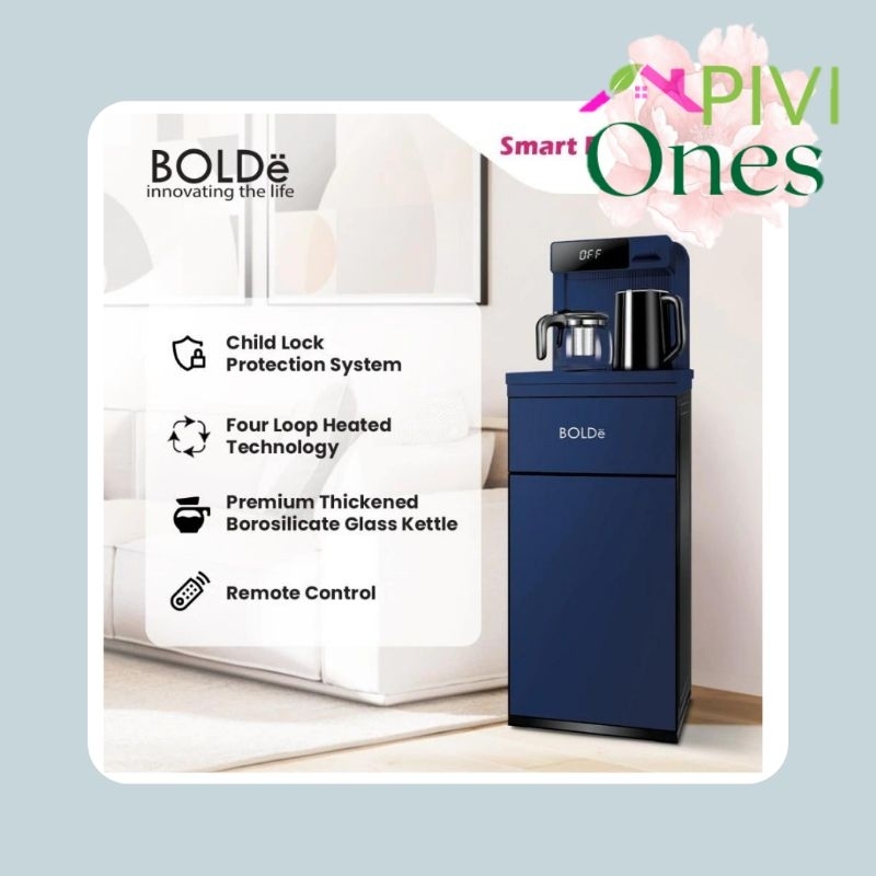Jual Bolde Super Smart Fountain Americano Garansi Resmi Original ...