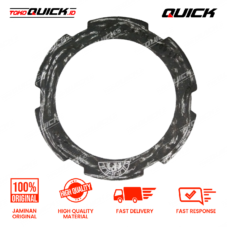 Jual KAMPAS KOPLING (CLUTCH FACING) / PTO CLUTCH FACING, H-110 (SP ...