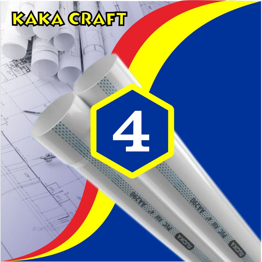 Jual KAKA CRAFT-POTONGAN PIPA PVC NOMOR 4 | Shopee Indonesia