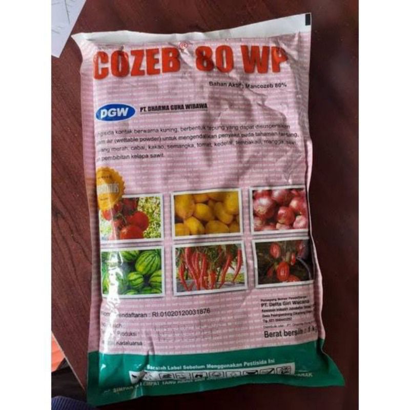 Jual Fungisida COZEB 80 WP | Shopee Indonesia