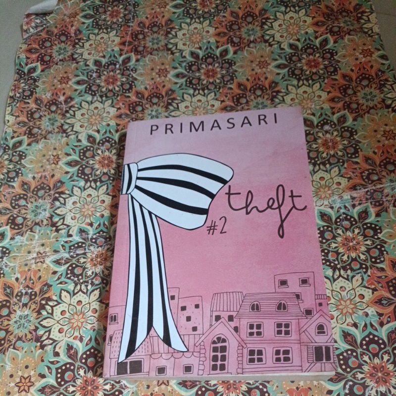 Jual Novel Prisca Primasari - Love theft 2 | Shopee Indonesia