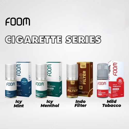 Jual Liquid Foom Cigarettes Series Icy Menthol Icy Mint Java Kretek ...