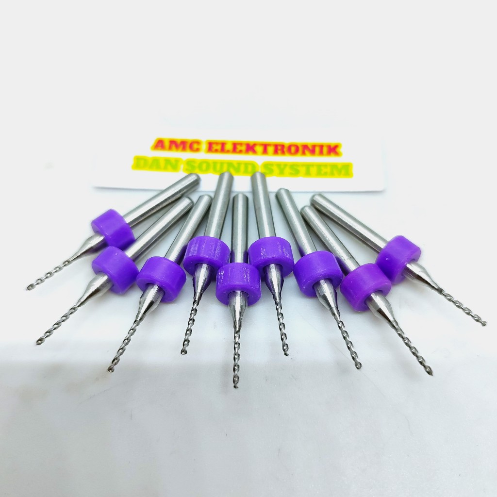 Jual Mata Bor PCB Mikro TUNGSTEN 1mm | Shopee Indonesia