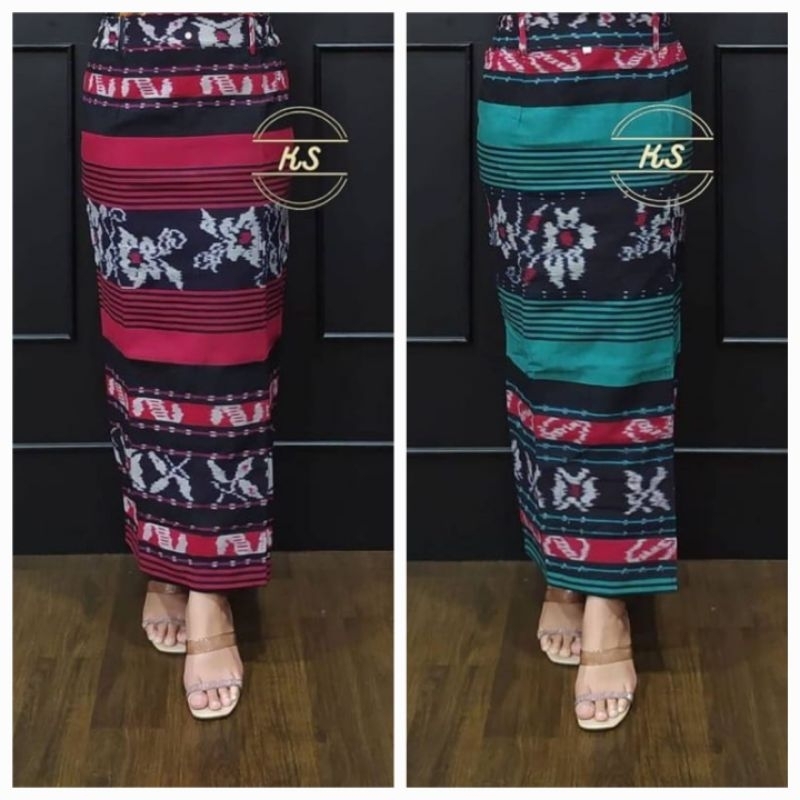 Jual ROK PANJANG TENUN MOTIF TROSO | Shopee Indonesia