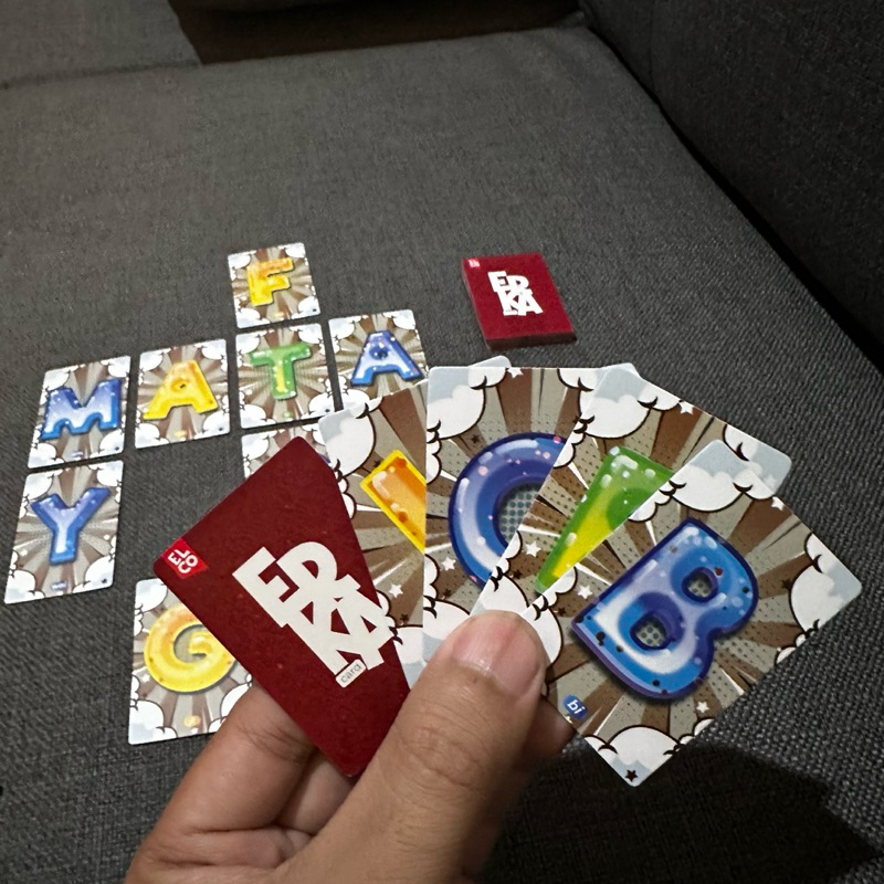 Jual Permainan Kartu Scramble Word Erka (Mainan Susun Kata) | Shopee ...
