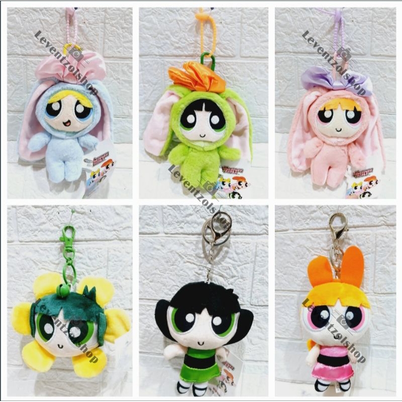 Jual POWER PUFF GIRL GANTUNGAN KUNCI // POWER PUFF DOMPET COIN | Shopee ...