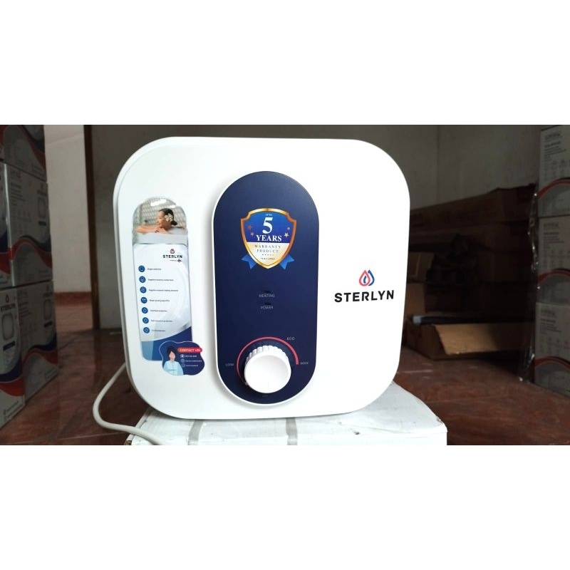 Jual Sterlyn Water Heater 10L 15L 30L | Shopee Indonesia