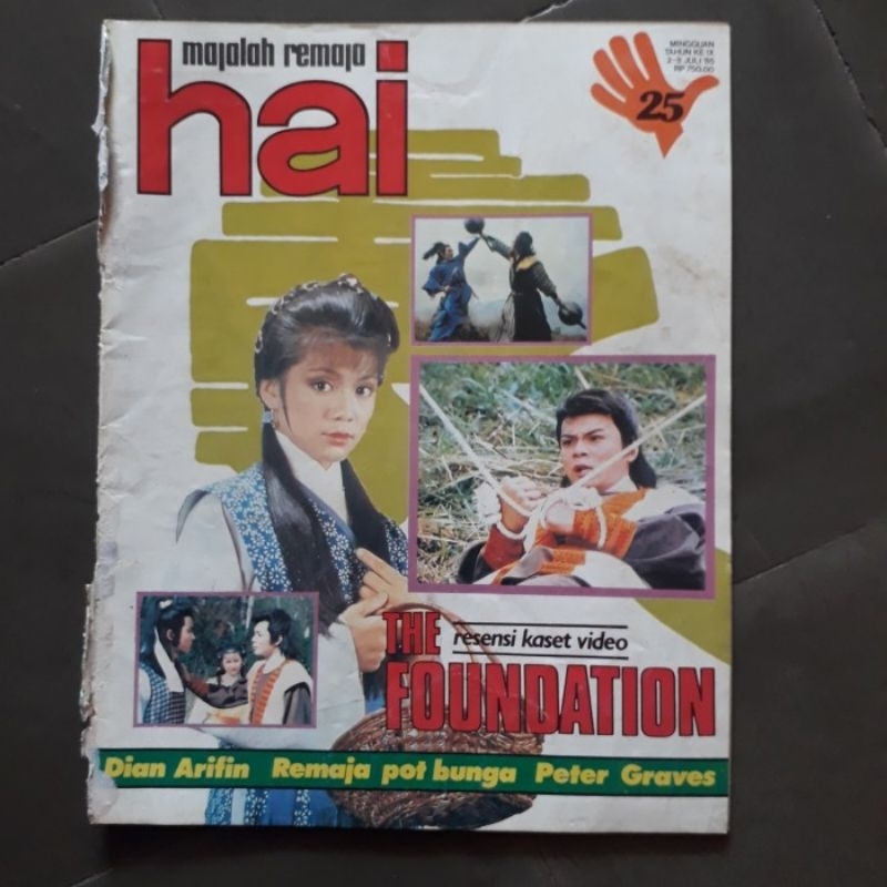 Jual Majalah HAI No 25 edisi tahun 1985 | Shopee Indonesia