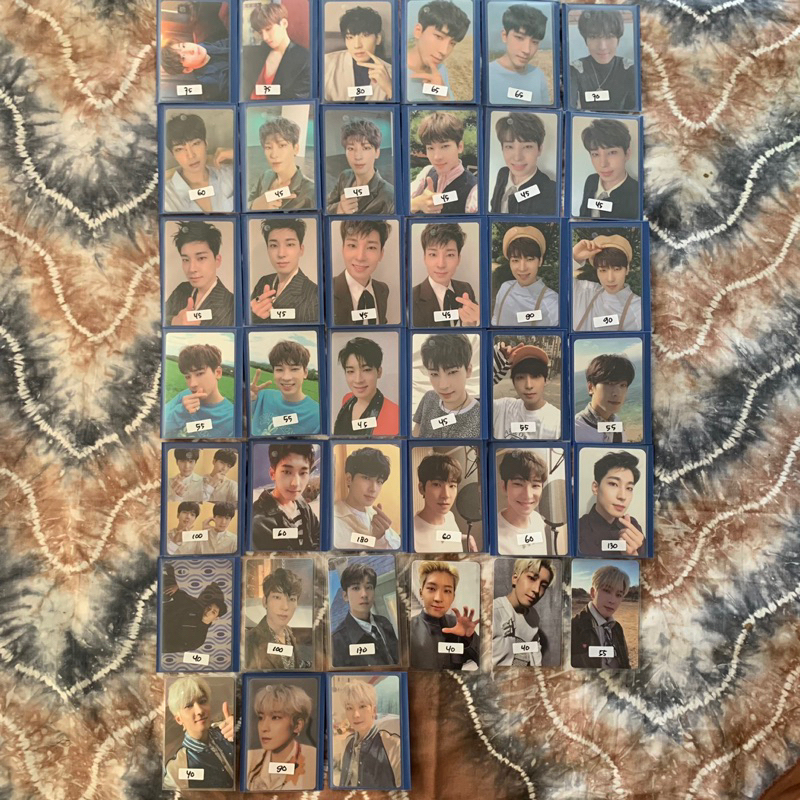 Jual [READY] PHOTOCARD SEVENTEEN WONWOO MINGYU SEUNGKWAN THE8 PC TC ID PHOTO BITTERSWEET ...